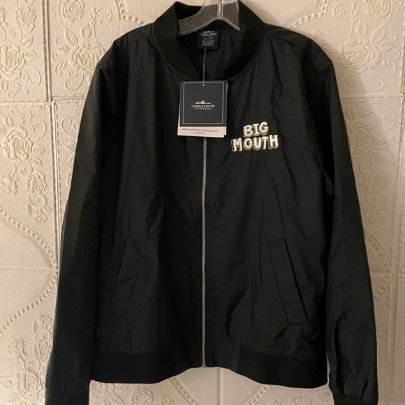 Netflix | Jackets & Coats | Official Netflix Big Mouth Bomber Jacket ...